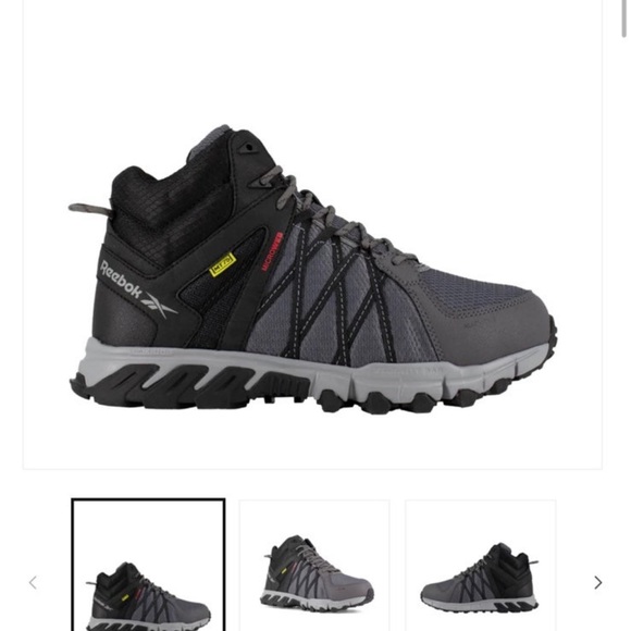 Shoes | Mens Reebok Met Guard Boots | Poshmark